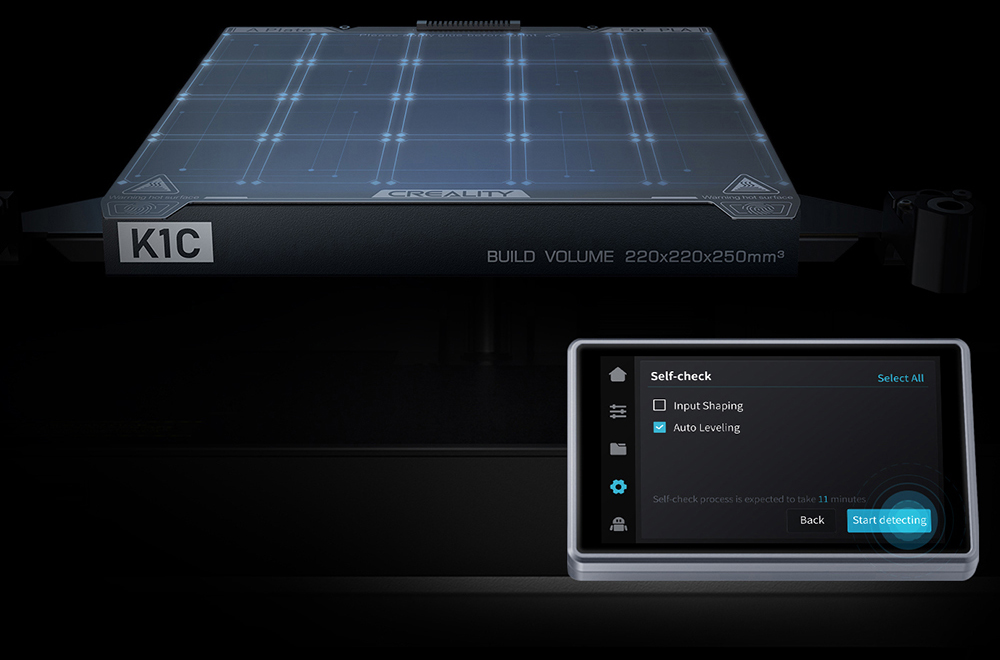 Creality K1C Bayern Edition with AI Camera 600mm/s