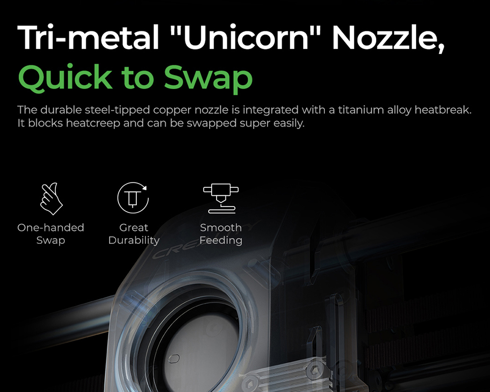 Creality K1C Bayern Edition with AI Camera 600mm/s