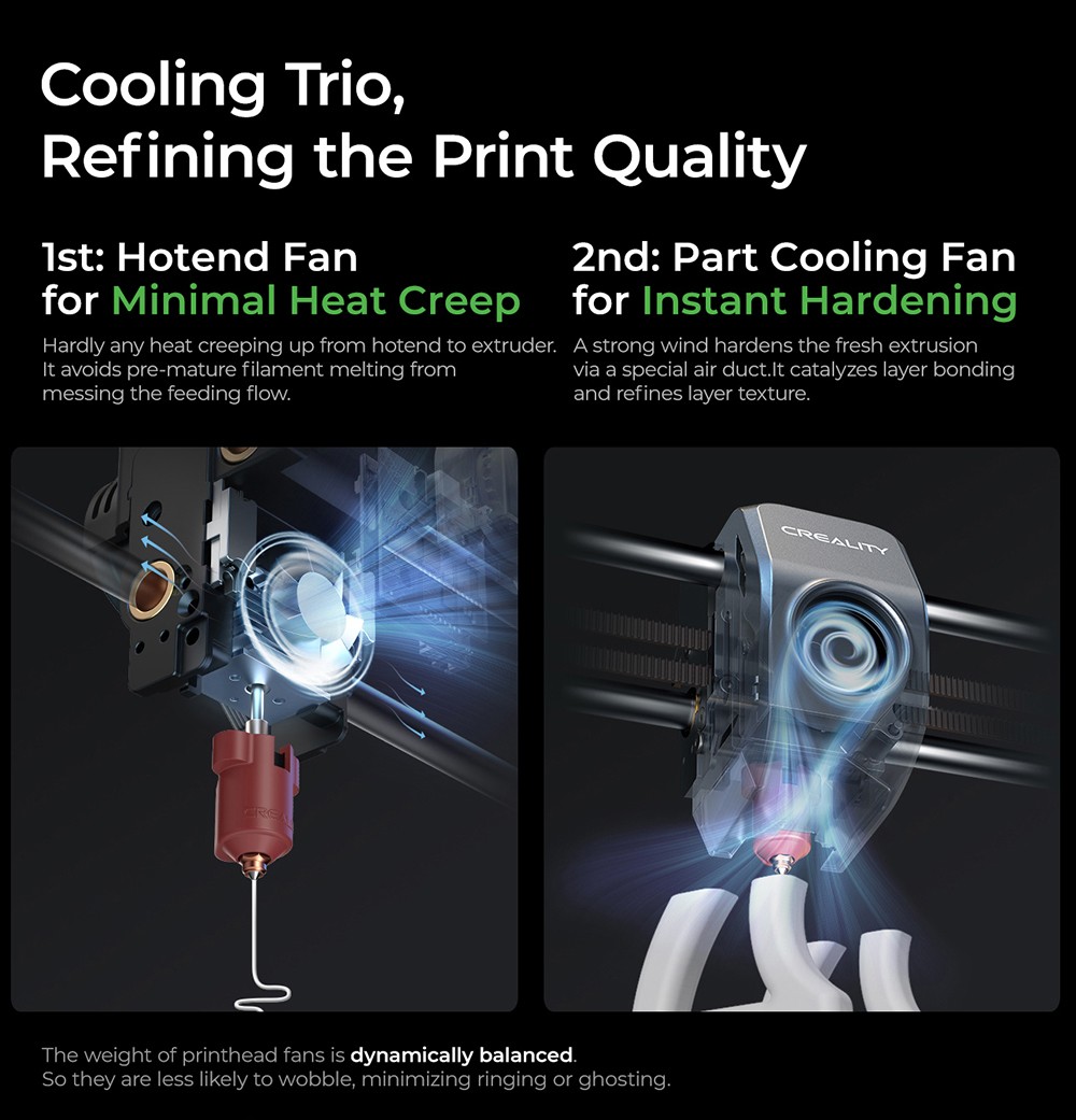 Creality K1C Bayern Edition with AI Camera 600mm/s