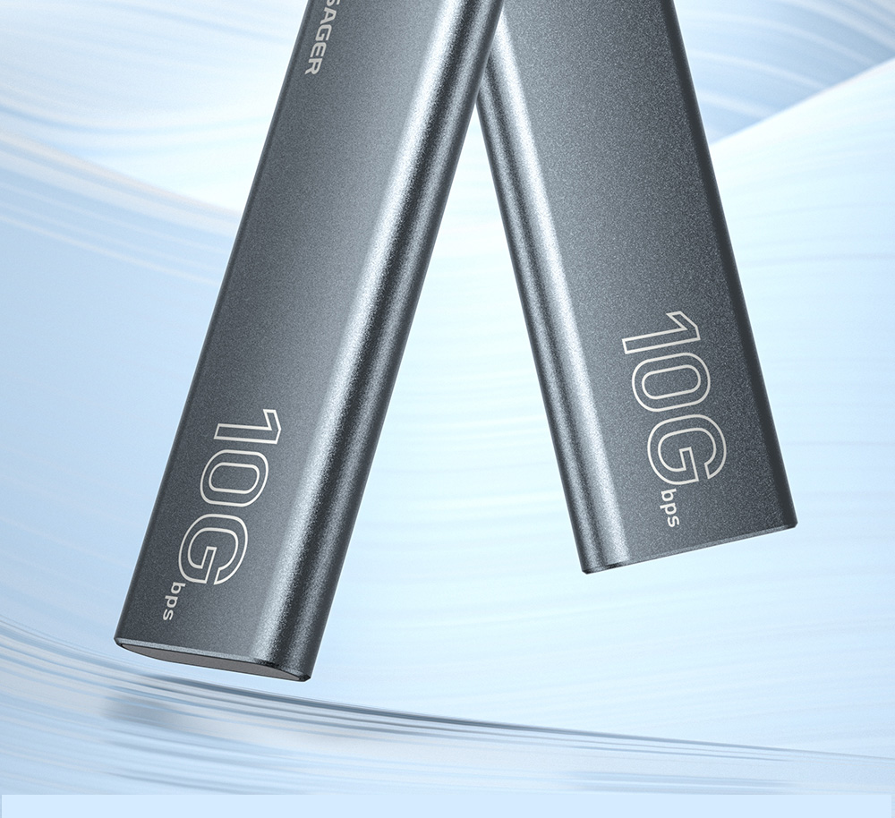 ESSAGER External Hard Drive Box