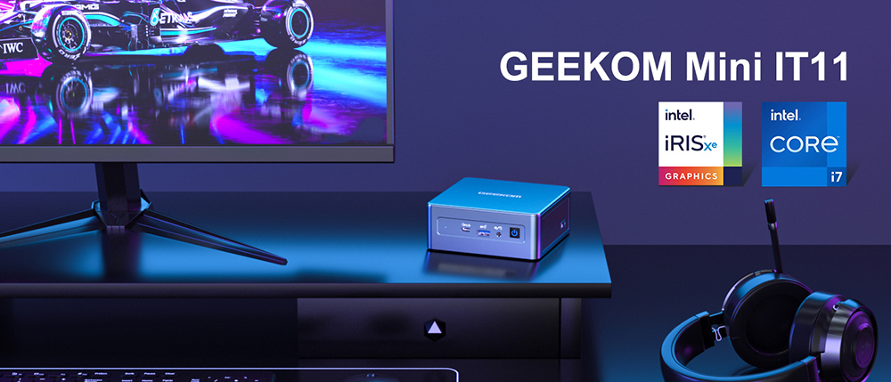 GEEKOM IT11 i7-11390H Mini PC