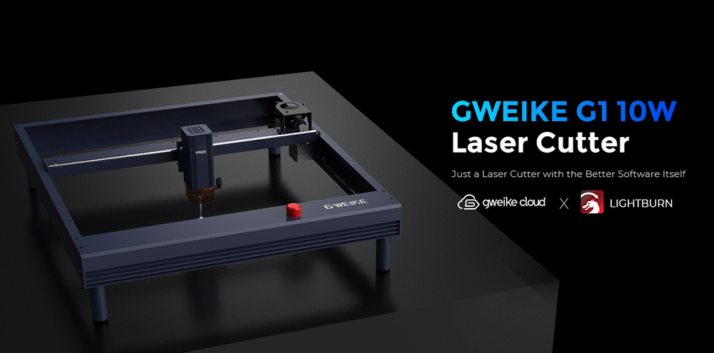 Gweike G1 10W Laser Engraver Cutter