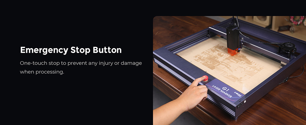 Gweike G1 10W Laser Engraver Cutter