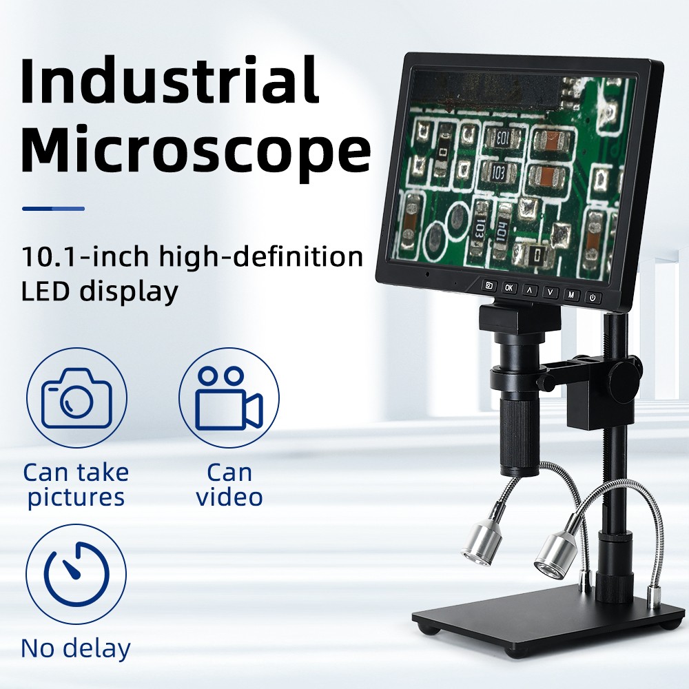 HAYEAR HDMI Microscope Camera Kit US Plug
