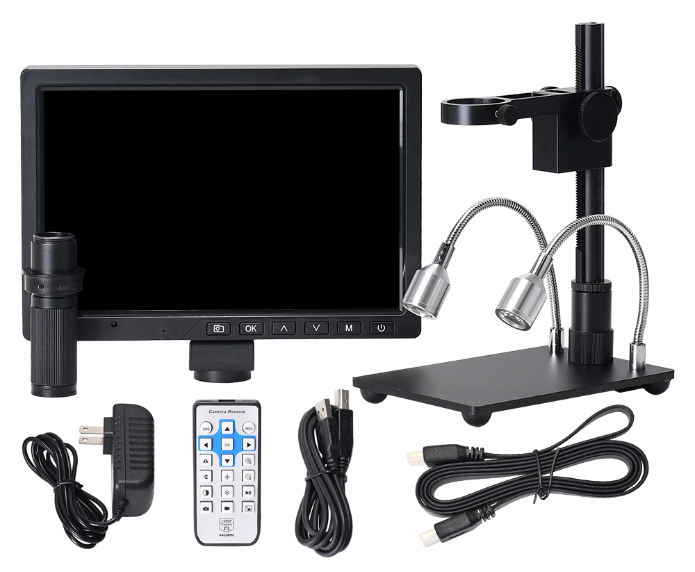 HAYEAR HDMI Microscope Camera Kit US Plug