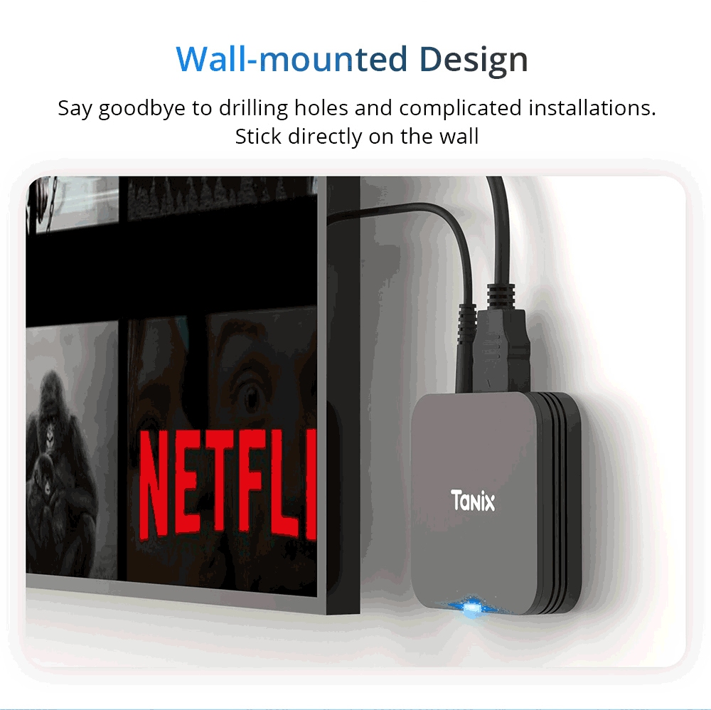 TANIX TX1 Mini TV Box