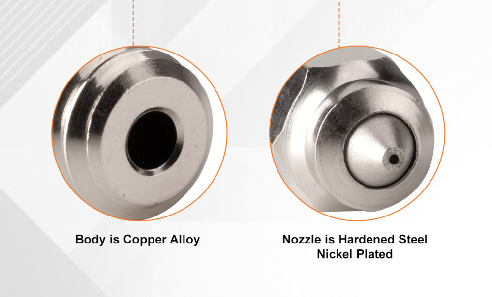 Trianglelab 0.4mm Bimetallic MY Nozzle for ELEGOO Neptune 4