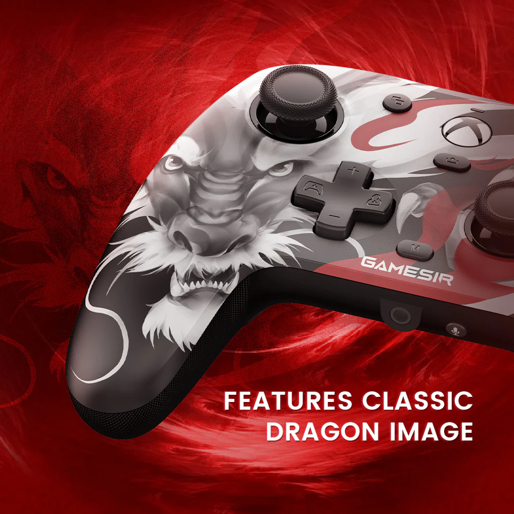 GameSir G7/G7 SE Faceplate Zodiac Dragon