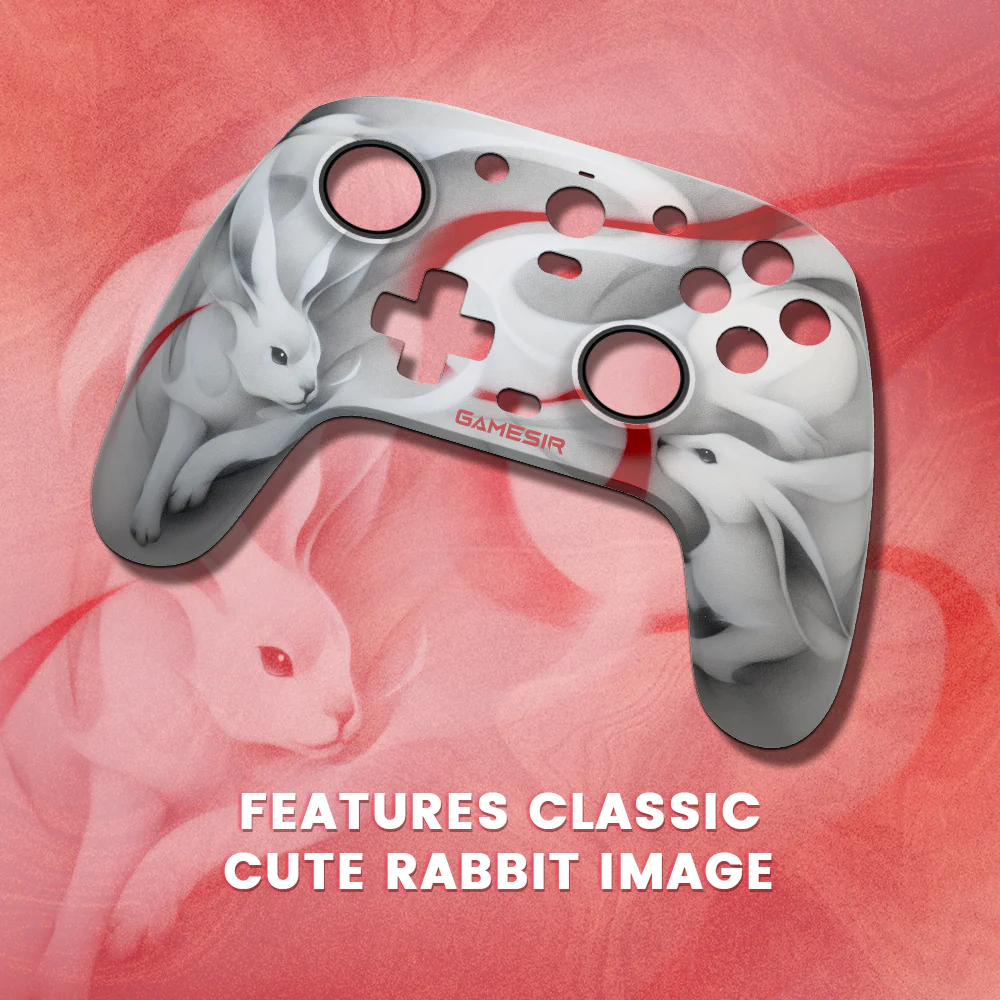 GameSir G7/G7 SE Faceplate Zodiac Rabbit