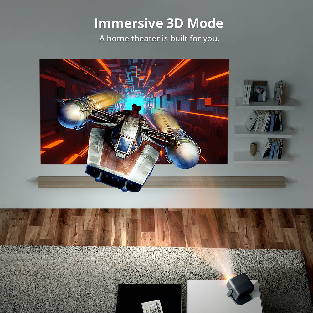 JMGO N1 Ultra 4K Laser Projector