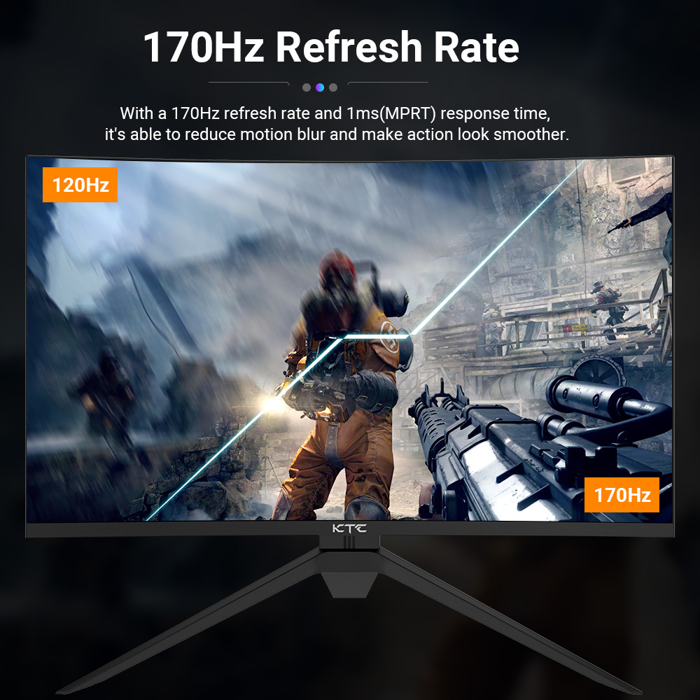 KTC H32S17 Gaming Monitor 32 inch | Poland