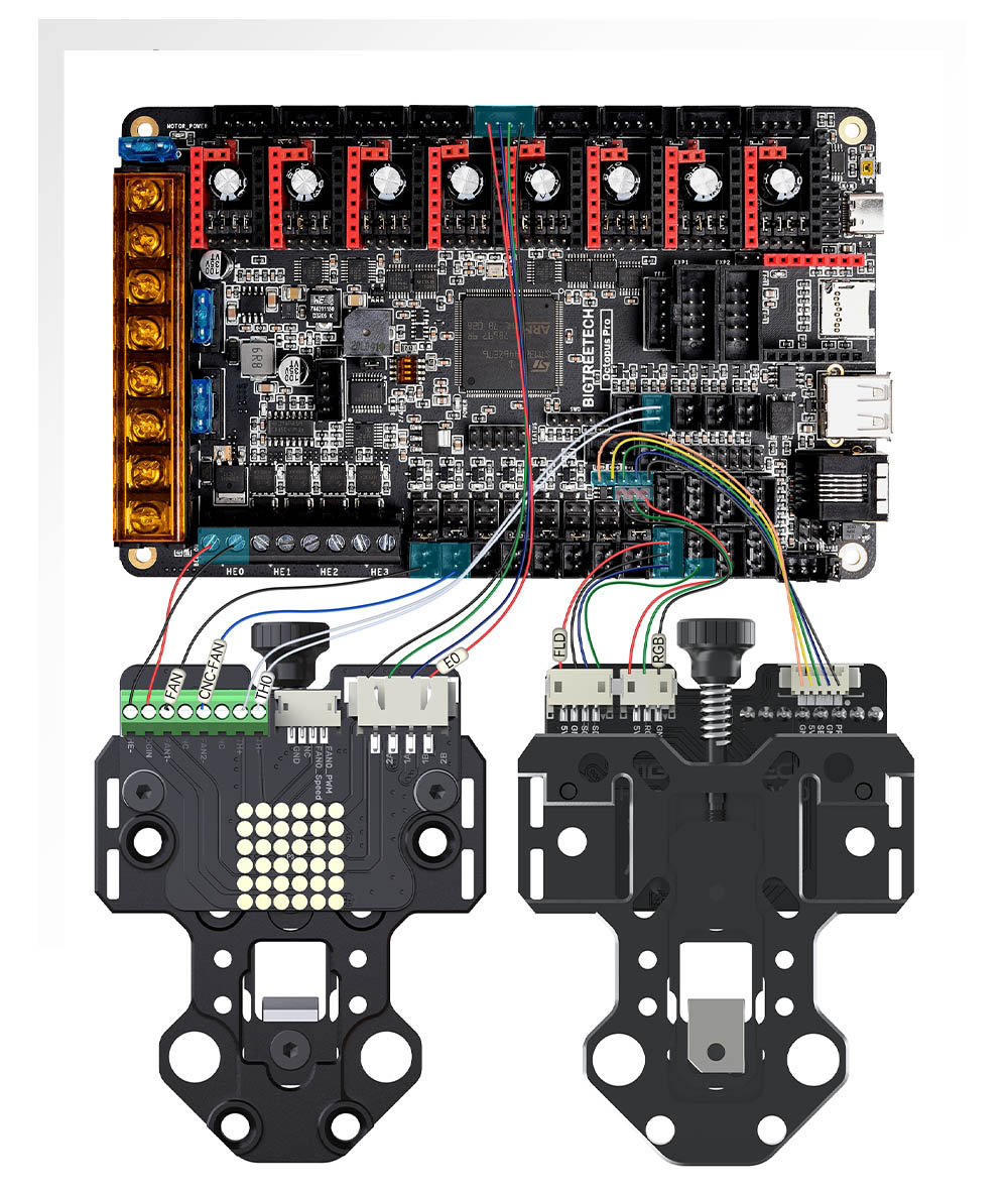 BIQU Hermit Crab V2.0 Quick Change Extruder CAN Version