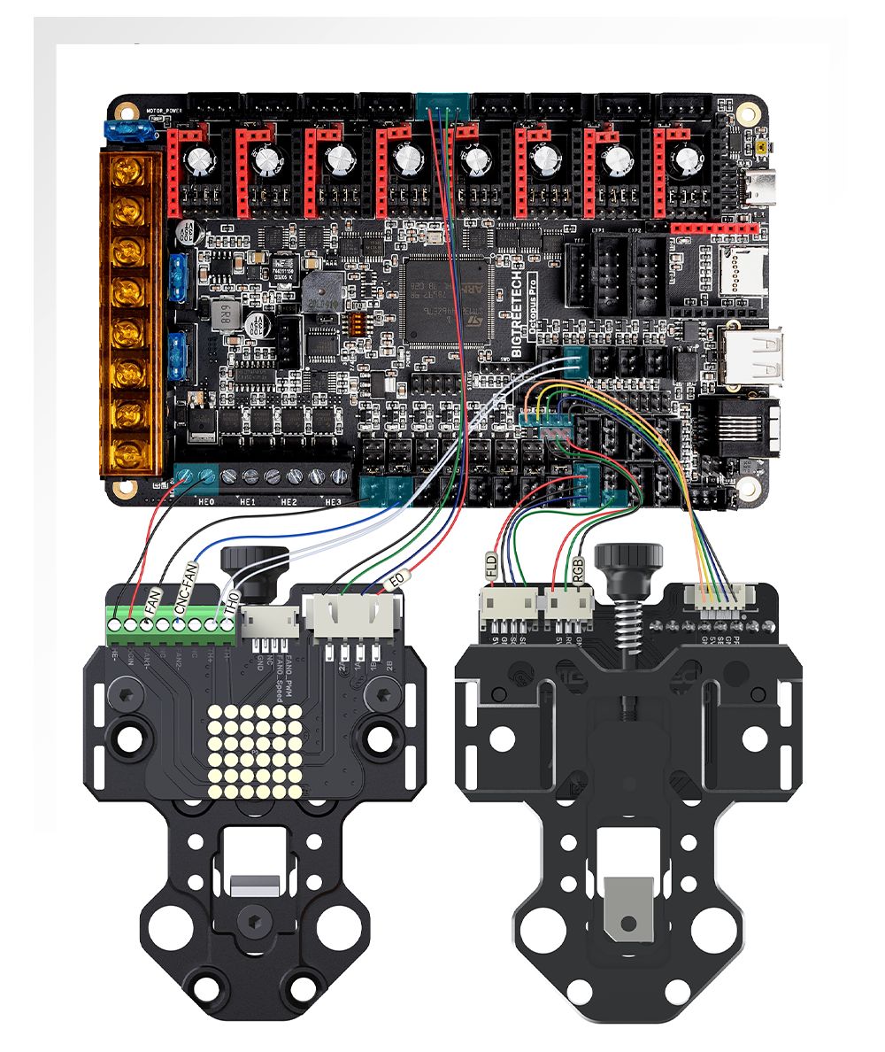 BIQU Hermit Crab V2.0 Quick Change Extruder Standard Version