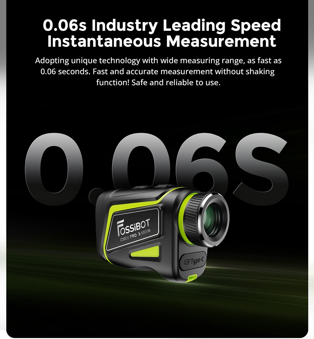 FOSSiBOT C1000 Pro Golf Rangefinder