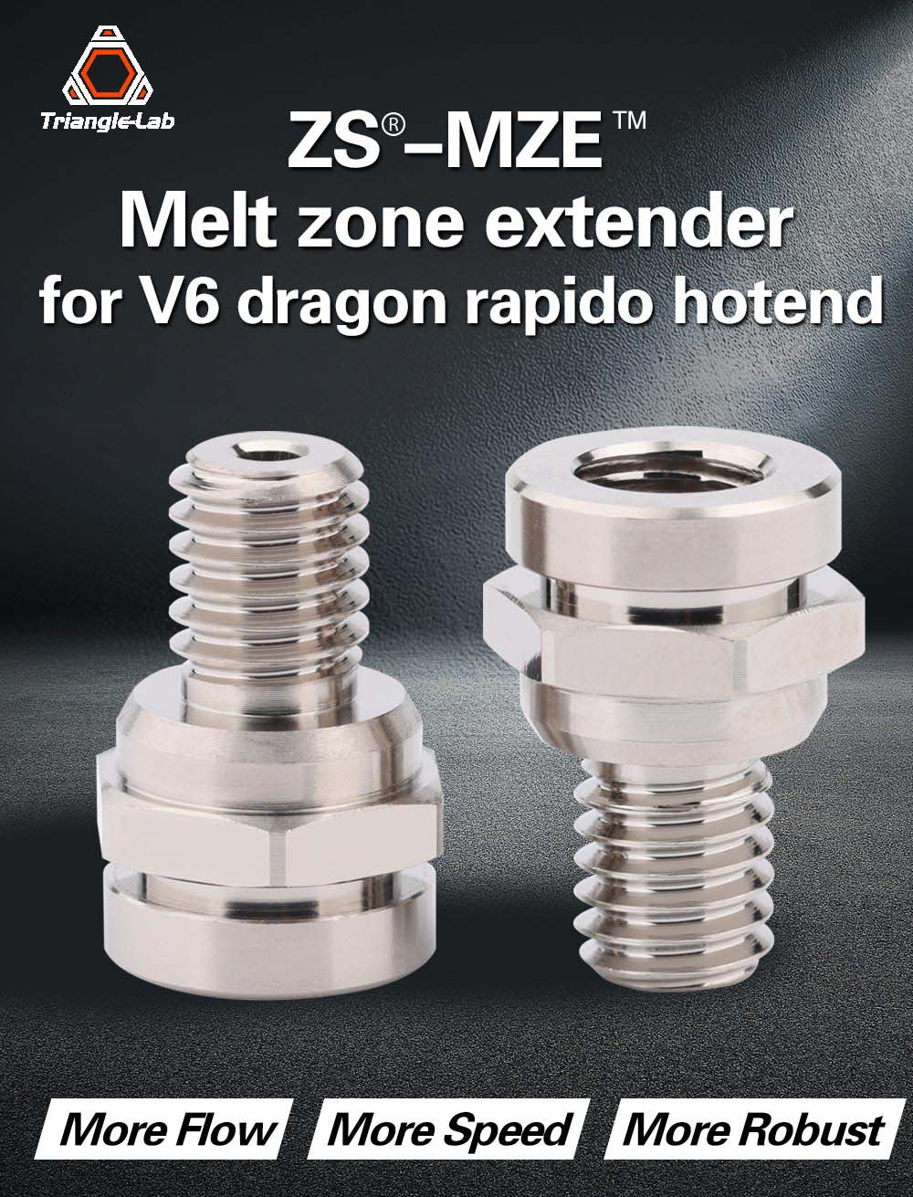 Trianglelab ZS-MZE-HF Melt Zone Extender