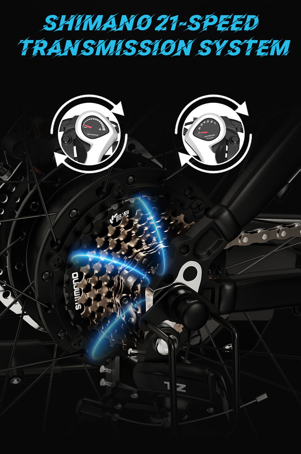 DUOTTS C29 Electric Bike 750W Mountain Bike 2*48V 15Ah Batteries | Poland