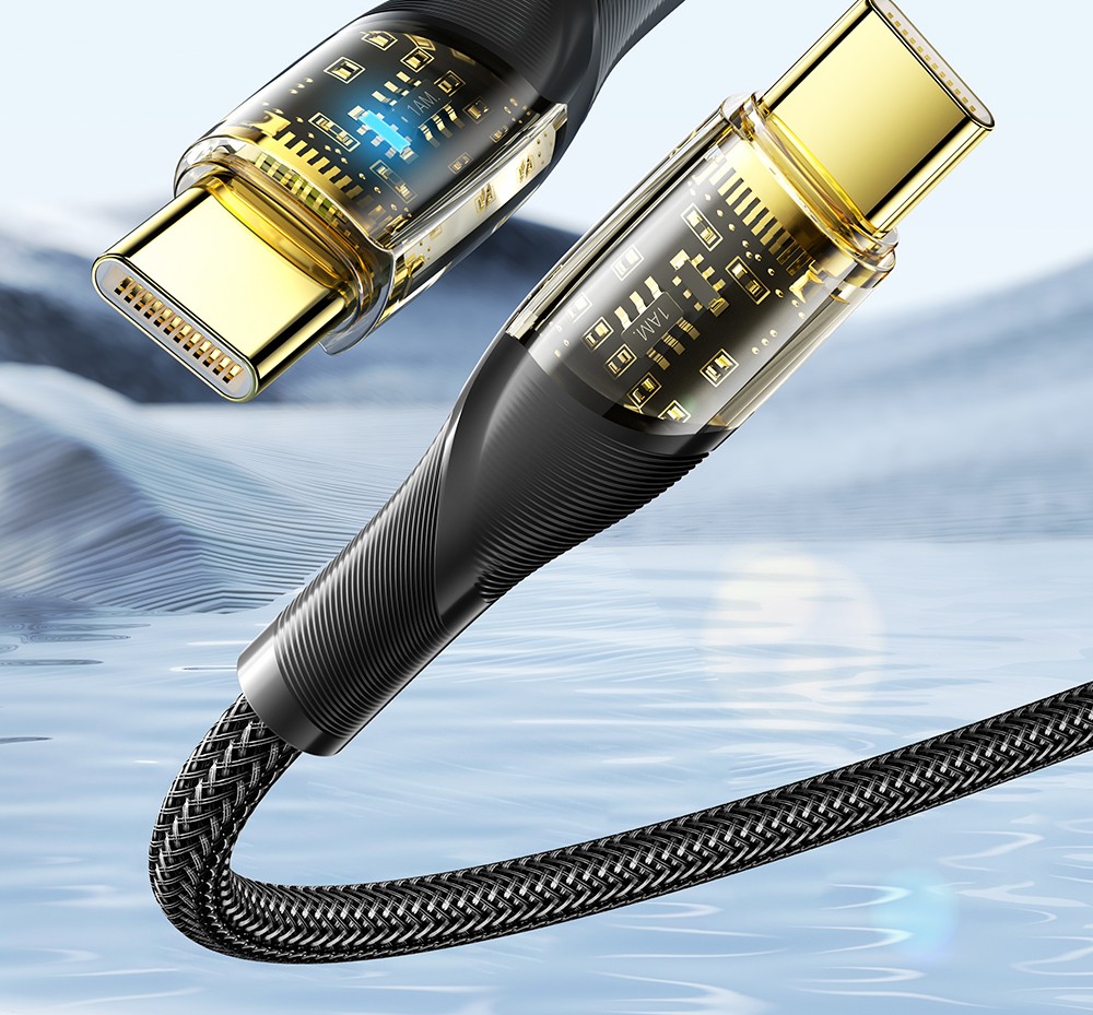 ESSAGER PD 100W Type C to Type C Charging Cable 1m