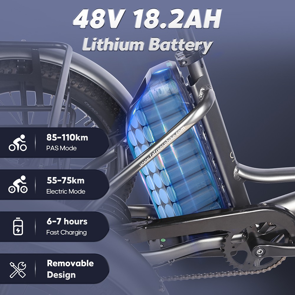 FAFREES F20 Mate Electric Tricycle Blue | Europe