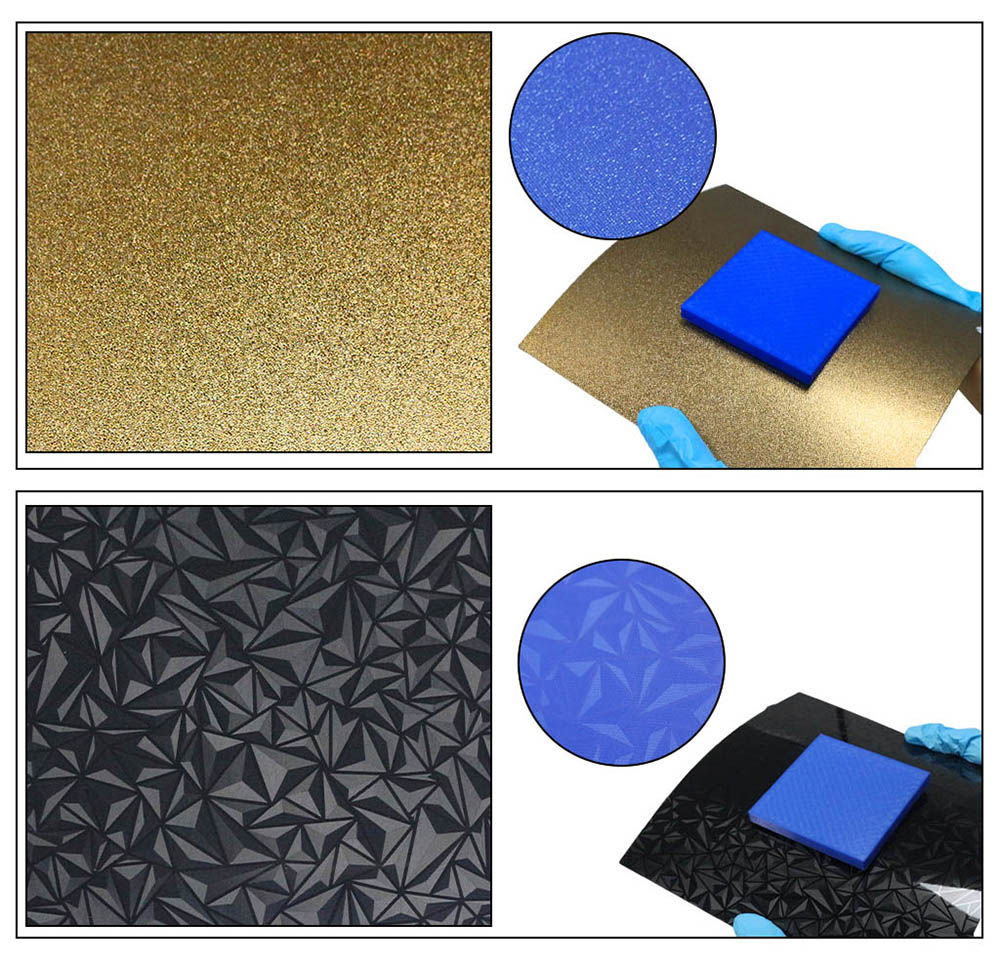 FYSETC PET+PEI Steel Plate