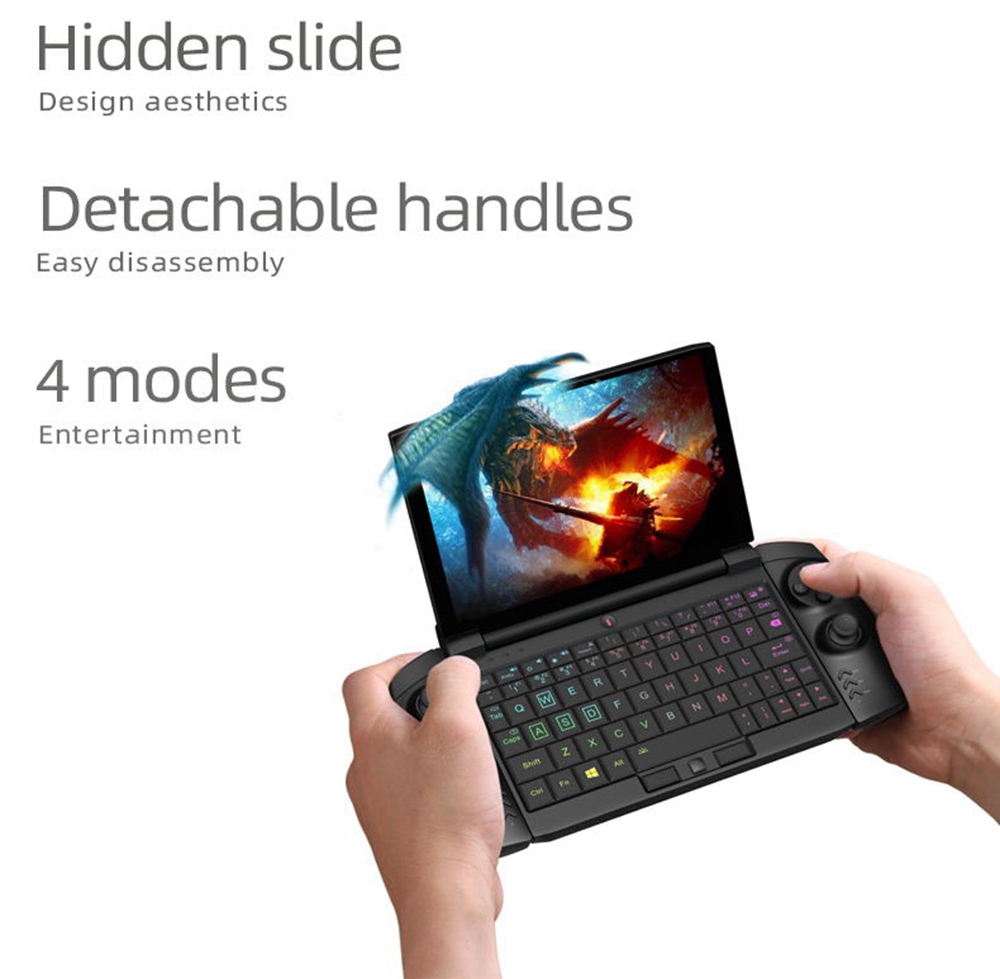 One Netbook OneGx1 Pro Gaming Laptop i7-1160G7 16GB 1TB Black