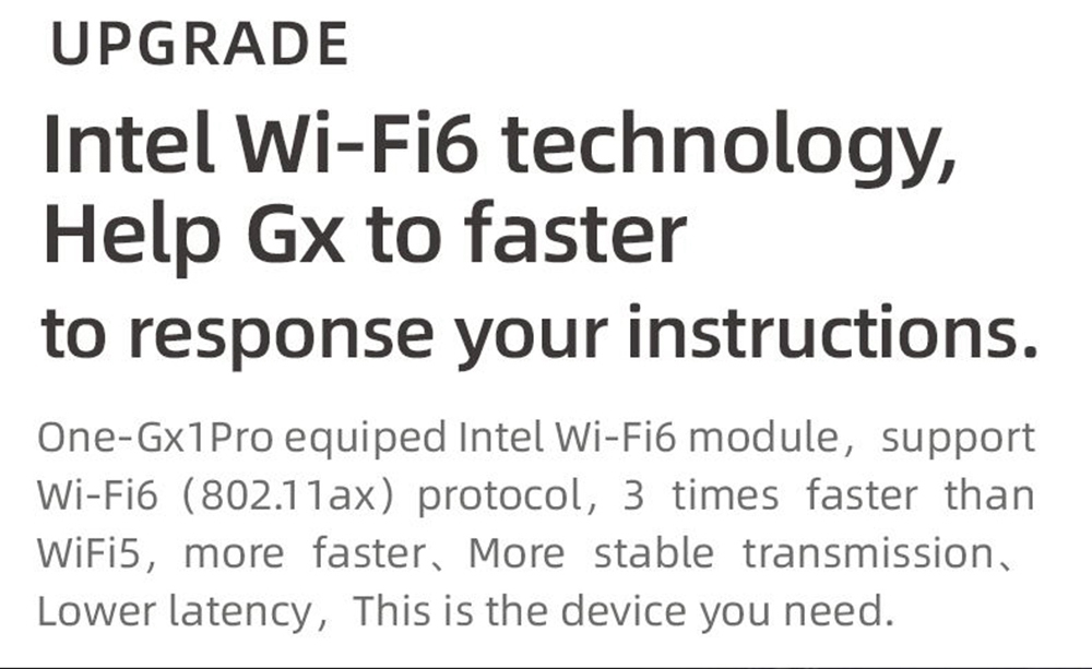 One Netbook OneGx1 Pro Gaming Laptop i7-1160G7 16GB 1TB Black