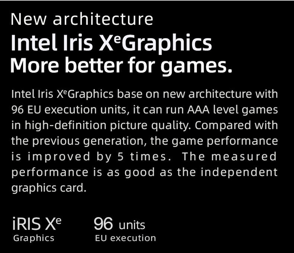 One Netbook OneGx1 Pro Gaming Laptop i7-1160G7 16GB 1TB Black