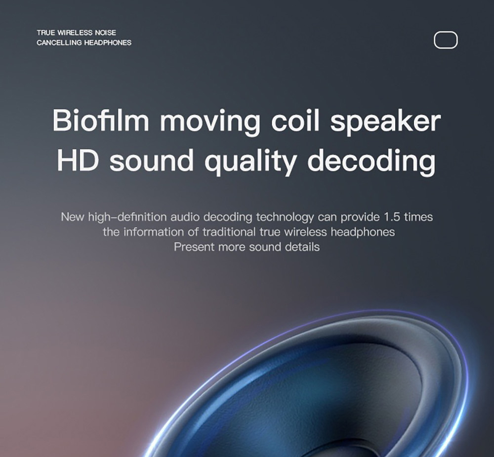 Smart Touchscreen Bluetooth Earbuds Golden