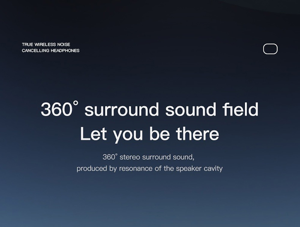 Smart Touchscreen Bluetooth Earbuds Golden