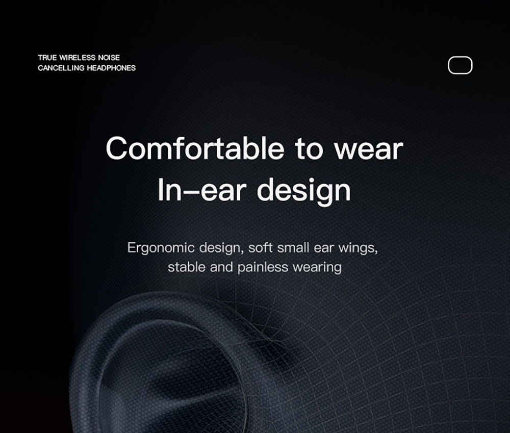 Smart Touchscreen Bluetooth Earbuds Golden