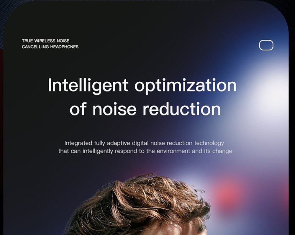 Smart Touchscreen Bluetooth Earbuds Golden