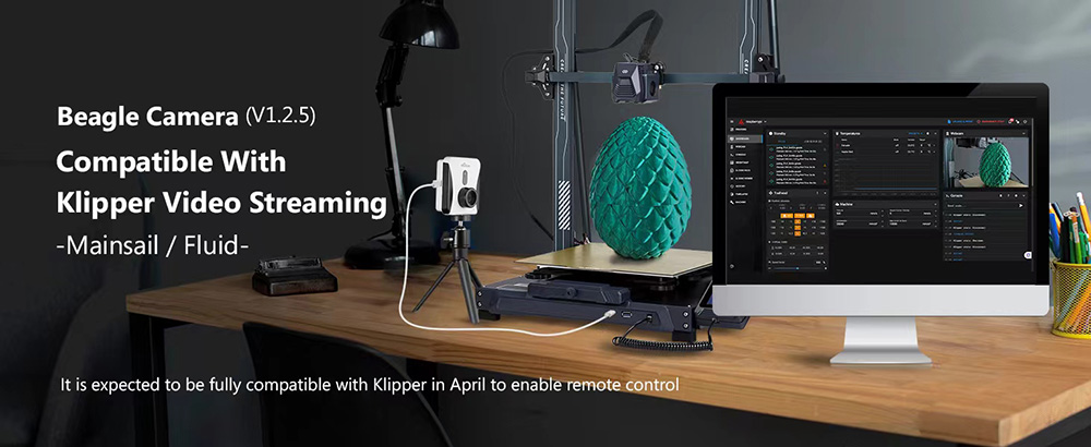 Mintion Beagle V2 3D Printer Camera | Europe