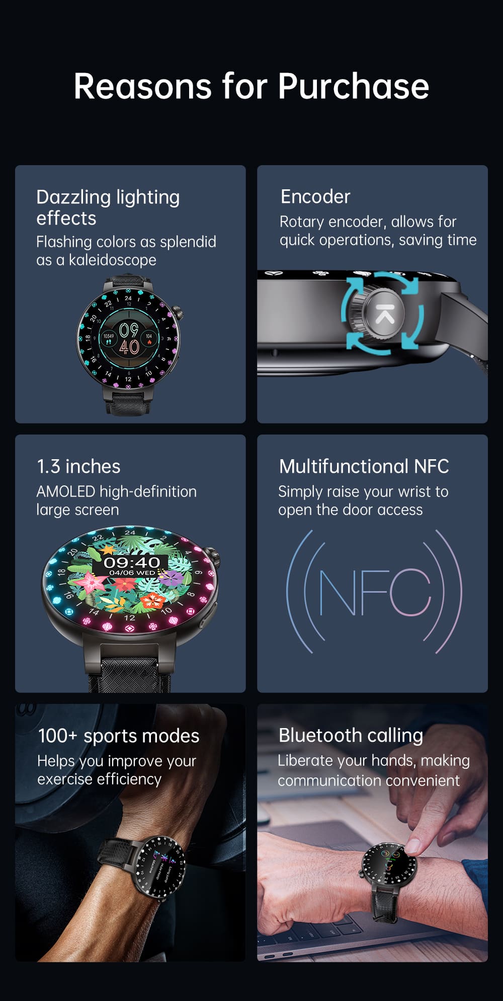 KUMI GT6 Pro Smartwatch