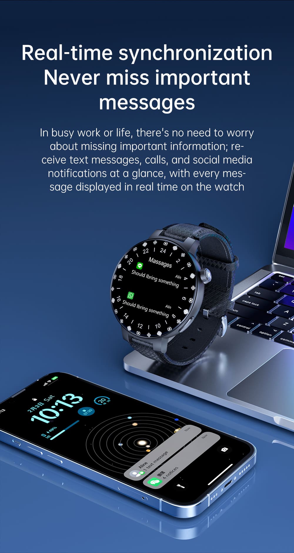 KUMI GT6 Pro Smartwatch