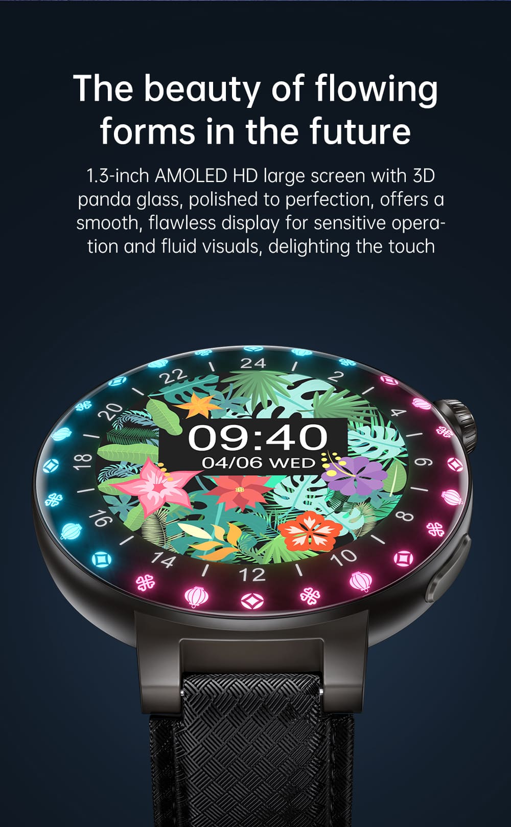 KUMI GT6 Pro Smartwatch