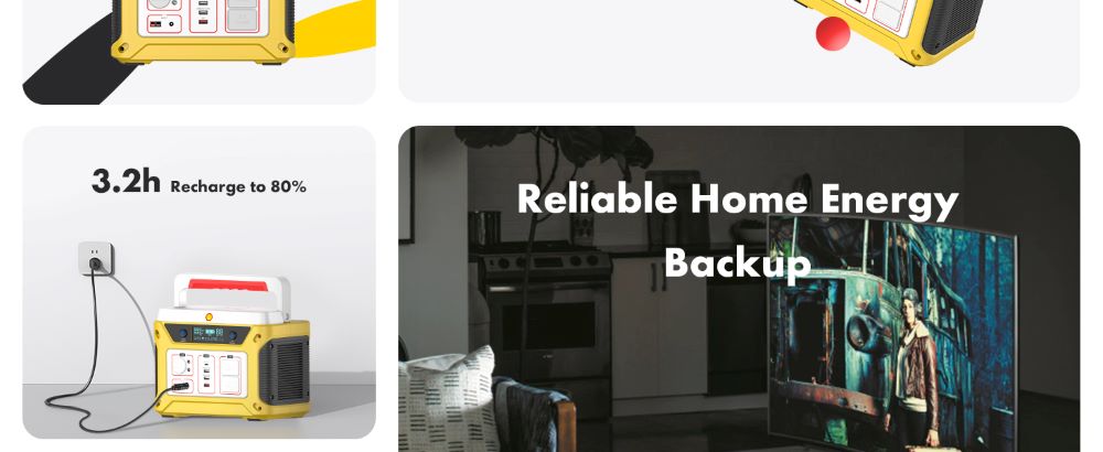 Shell 500W 583Wh Portable Power Station