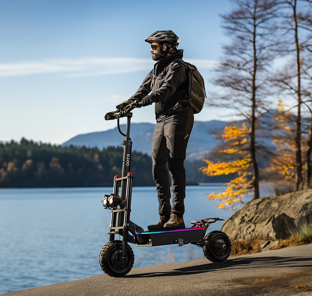 OOTD D88 Electric Scooter 11 inch Max Dual 2800W Motor 85km/h