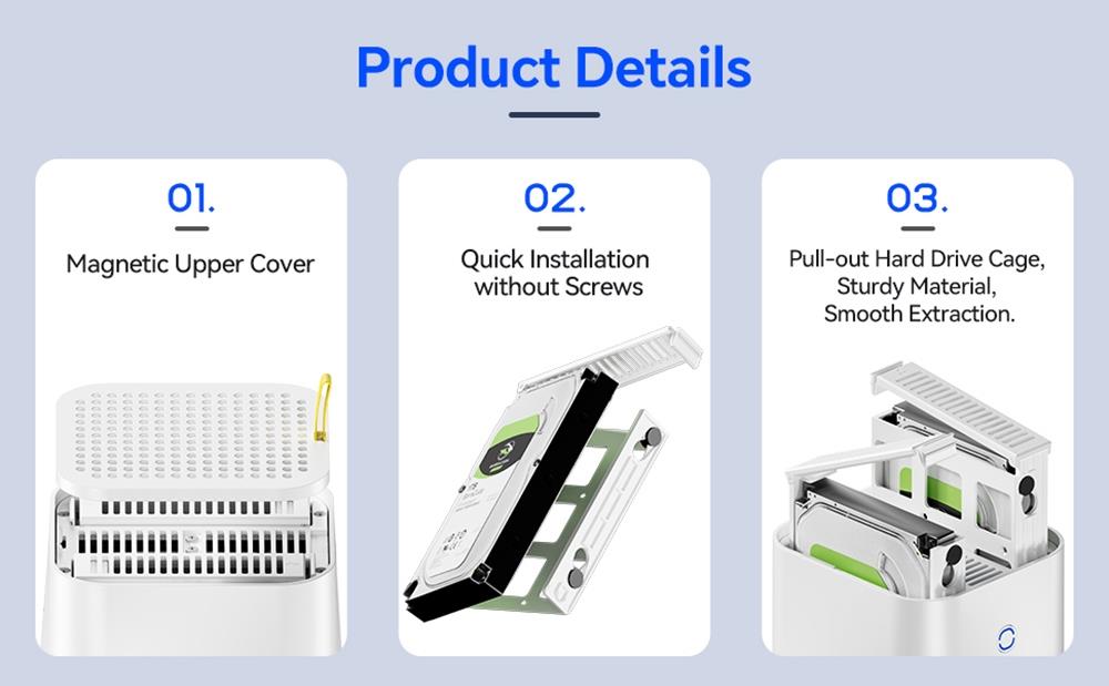 AOOSTAR R1 Mini PC NAS Router 16+512GB