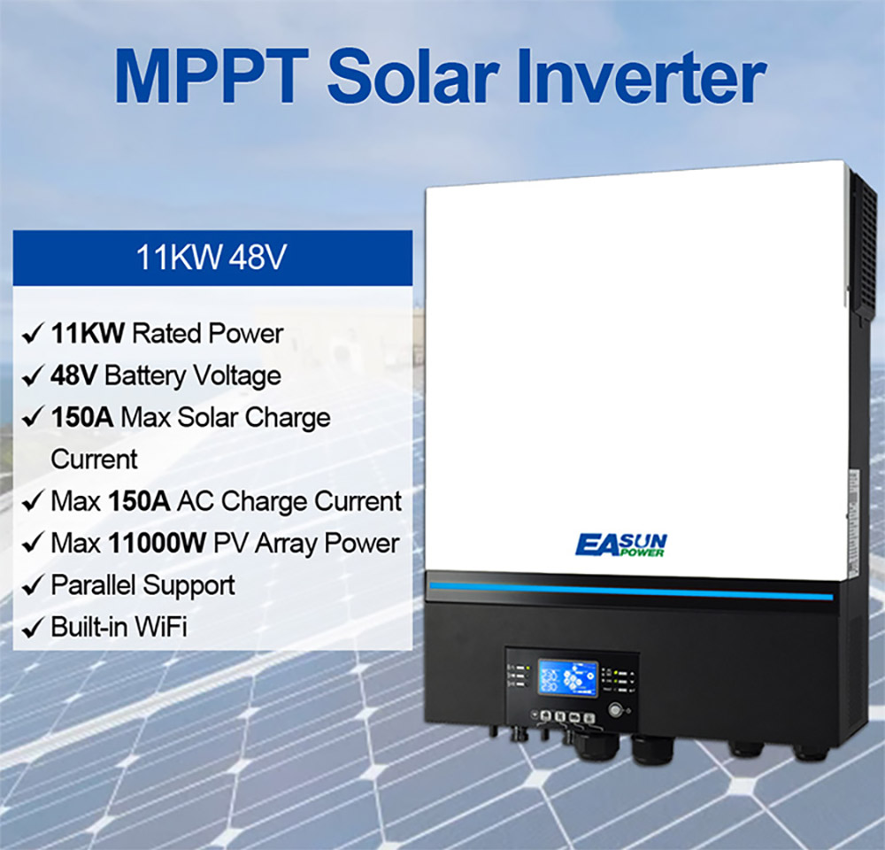 EASUN POWER ISolar SMW 11KW Solar Inverter EASUN POWER ISolar SMW 11KW Solar Inverter
