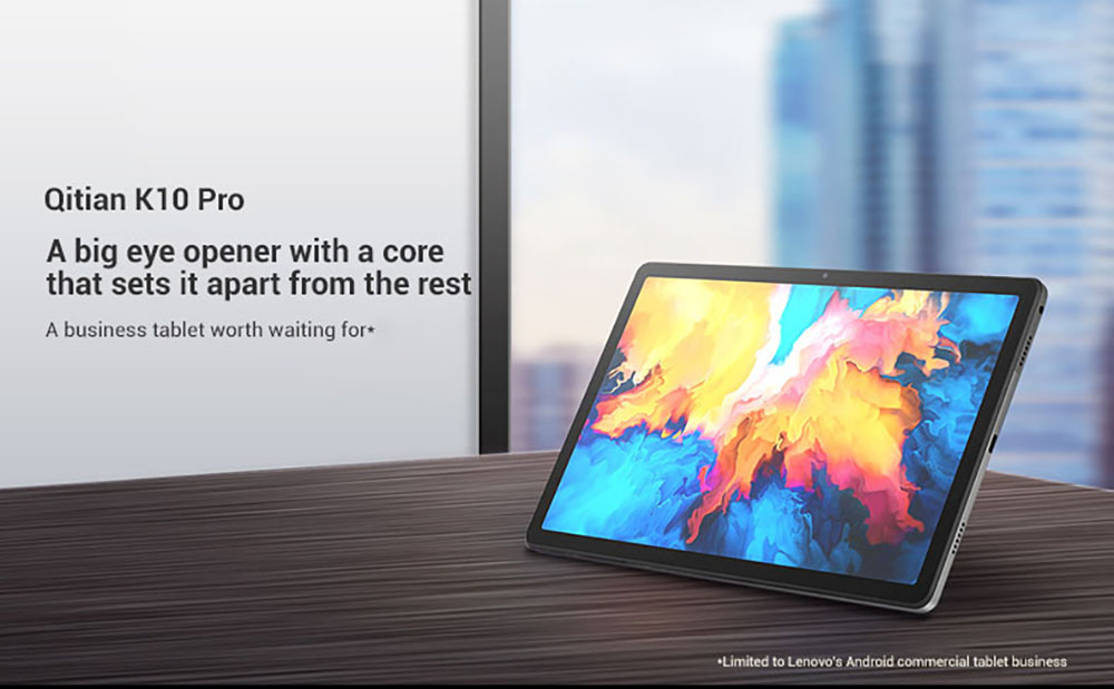 Lenovo Qitian K10 Pro Tablet 4GB+128GB