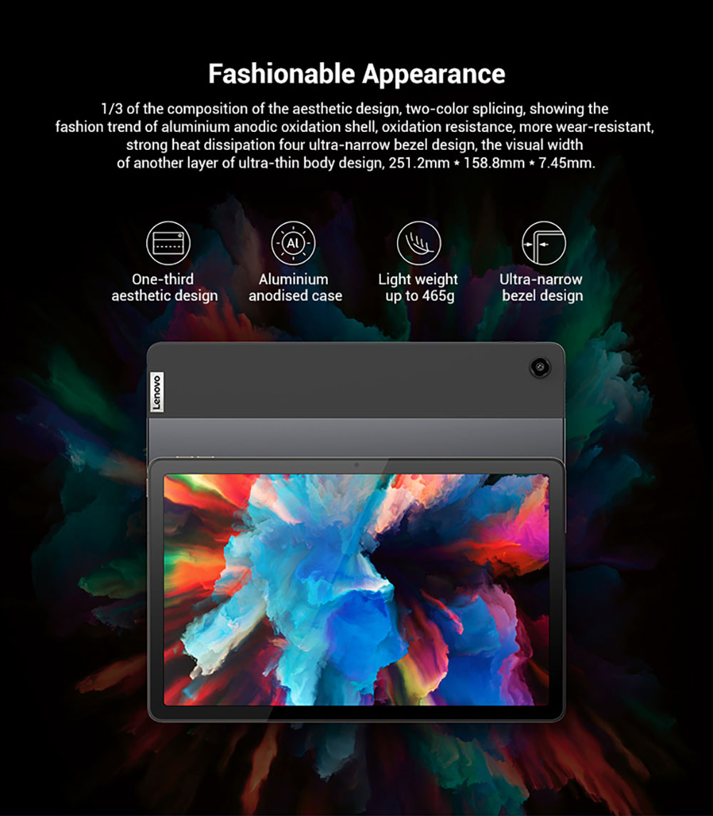 Lenovo Qitian K10 Pro Tablet 4GB+128GB