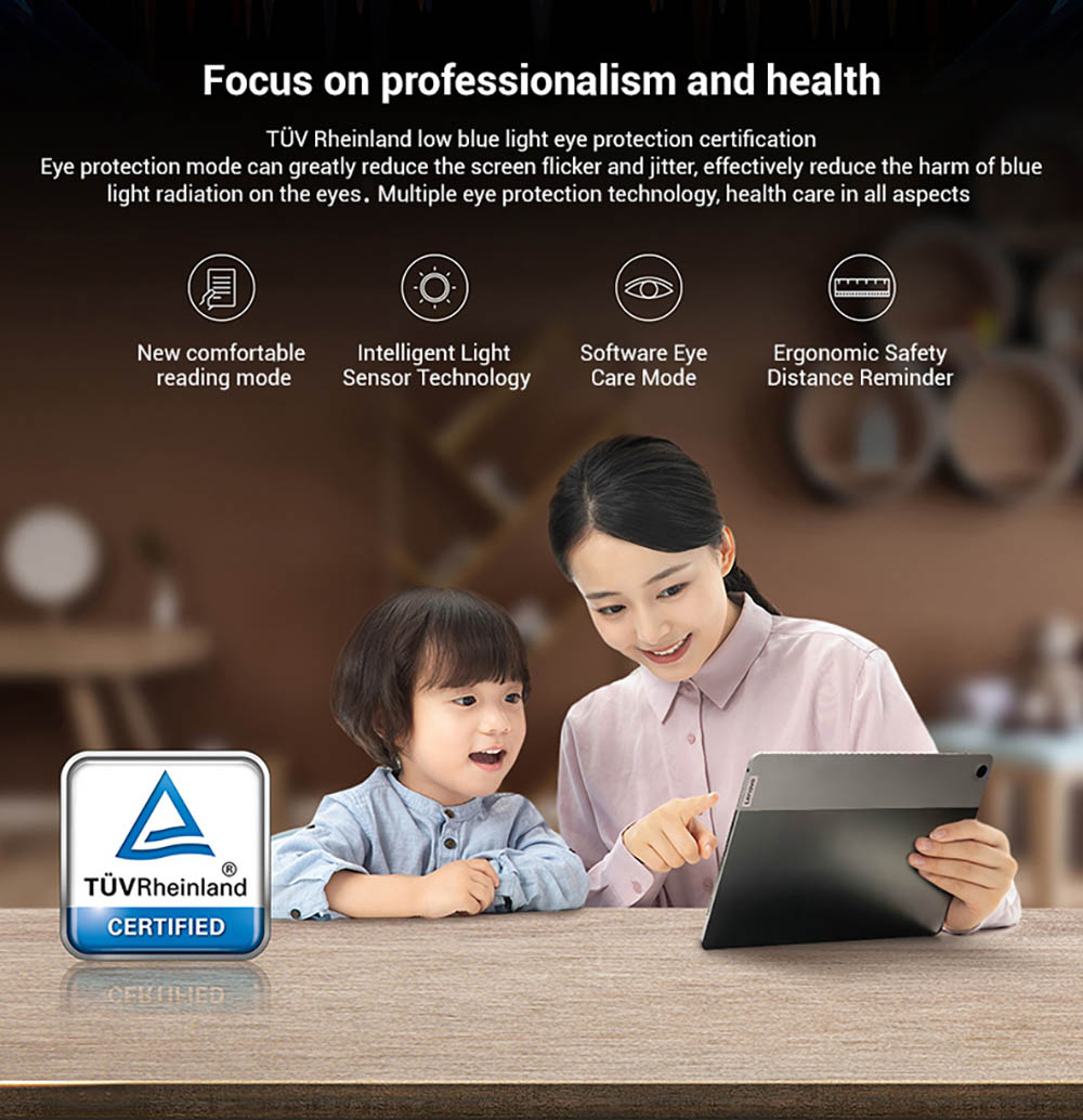 Lenovo Qitian K10 Pro Tablet 4GB+128GB