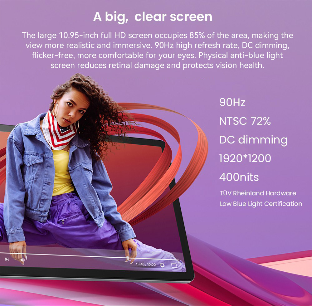 Lenovo ZhaoYang K10 Tablet 8GB+128GB