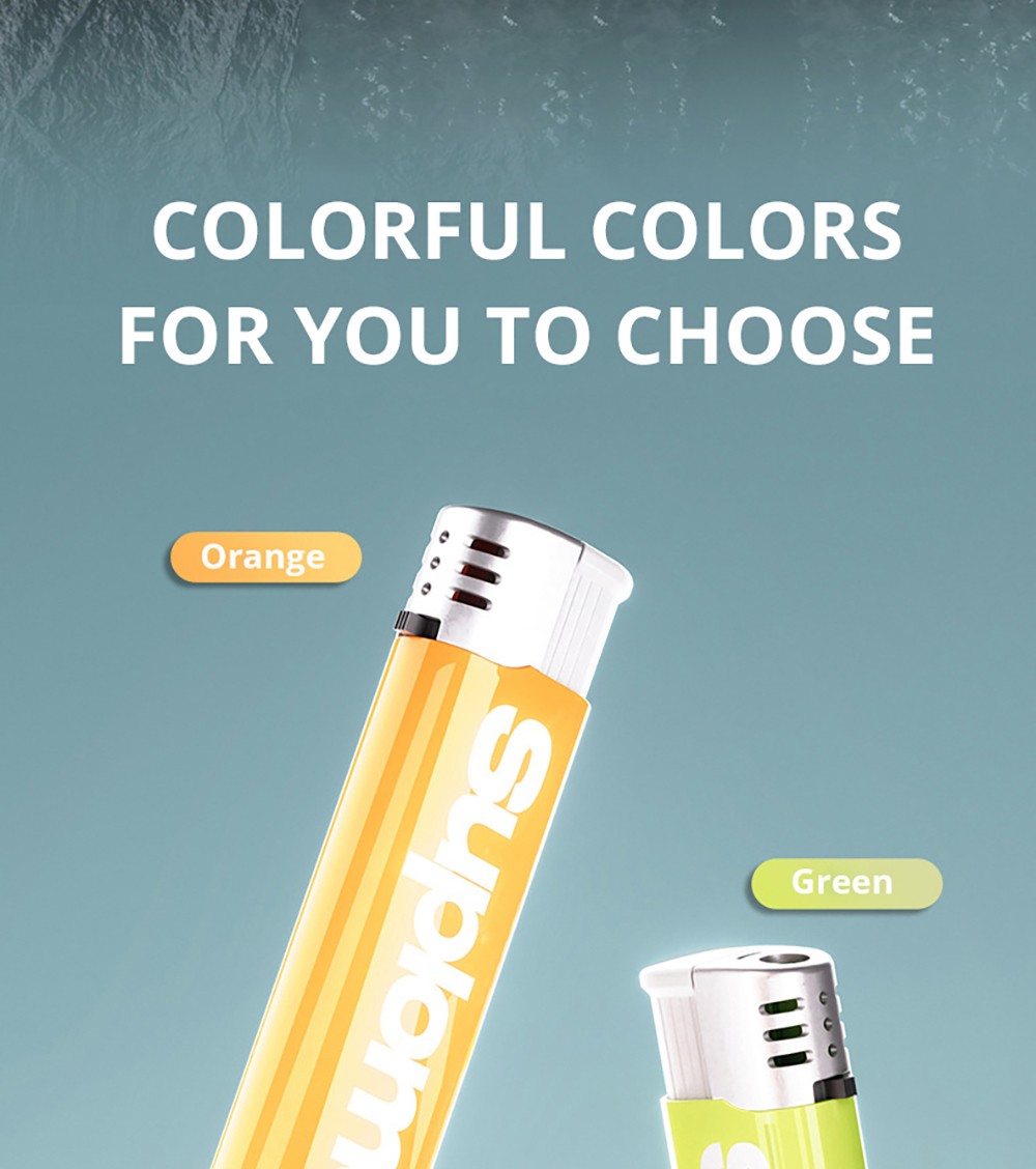 Lighter Prank Toy Orange