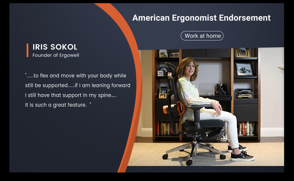NEWTRAL NT001 Ergonomic Office Chair without Footrest | United Kingdom