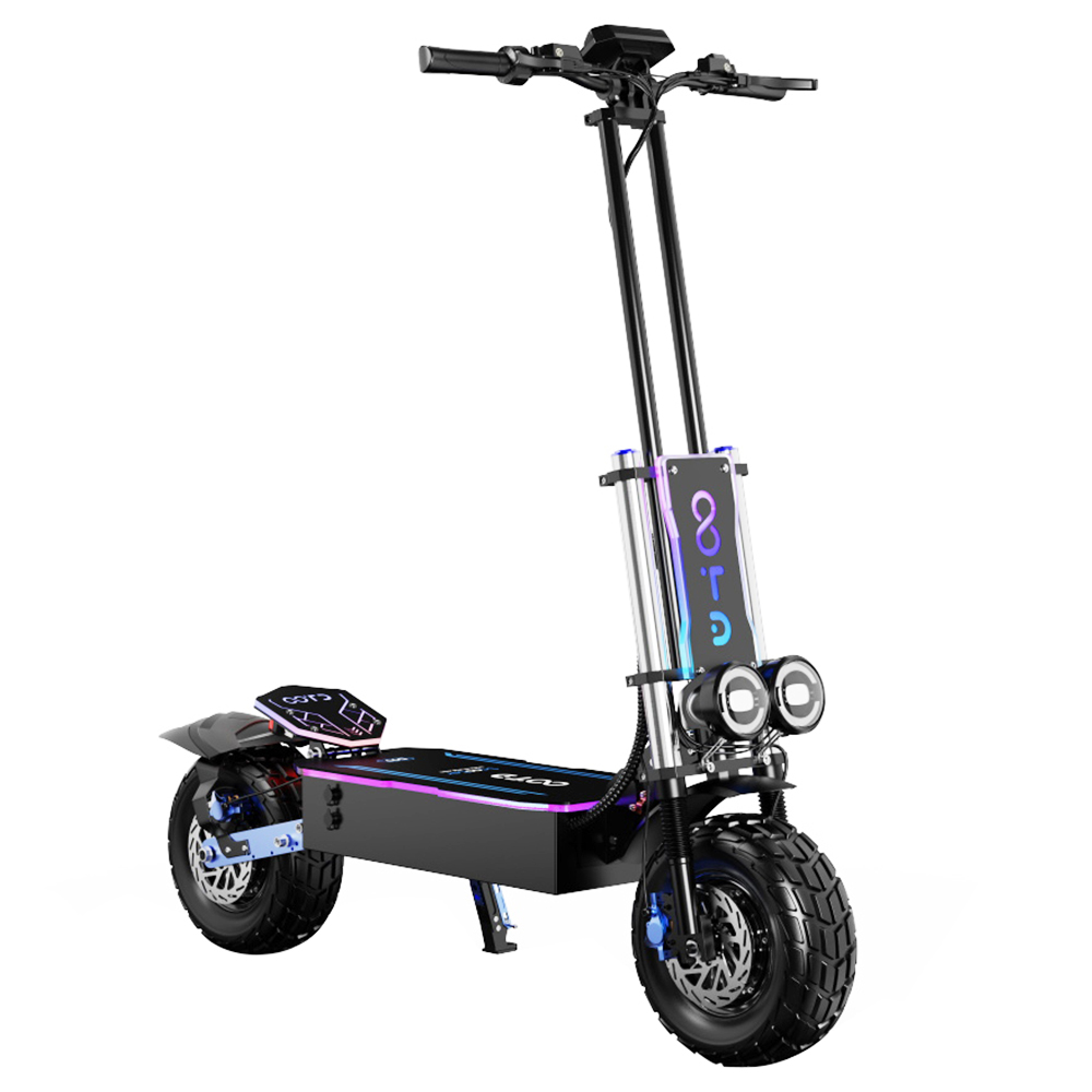 OOTD D99 Electric Scooter 13 Inch 60V 40Ah 85km/h 3000W*2 Motors