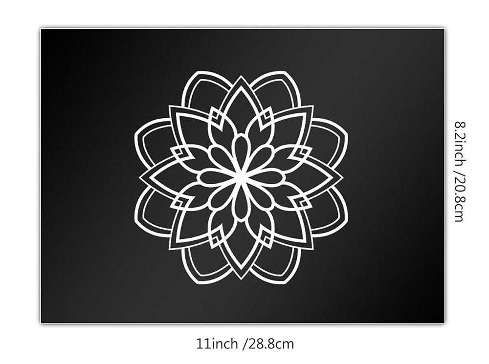 50 Sheets of A4 Scratch Art Paper with 5 Colors