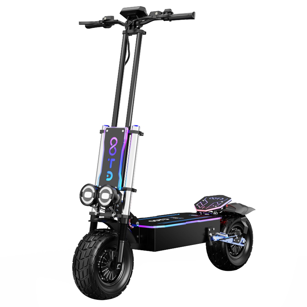 OOTD D99 Electric Scooter 13 Inch 60V 40Ah 85km/h 3000W*2 Motors