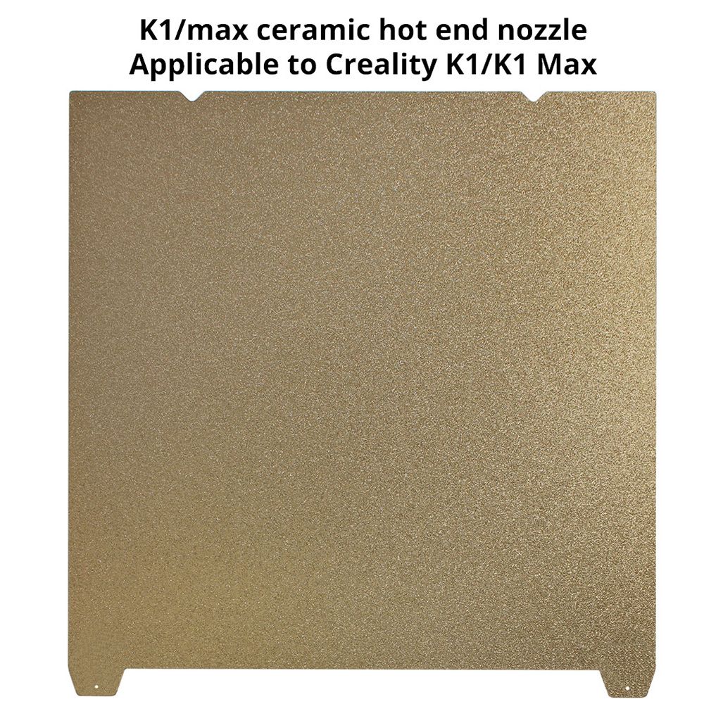 FYSETC 315x310mm Double Textured PEI Build Plate for Creality K1 Max