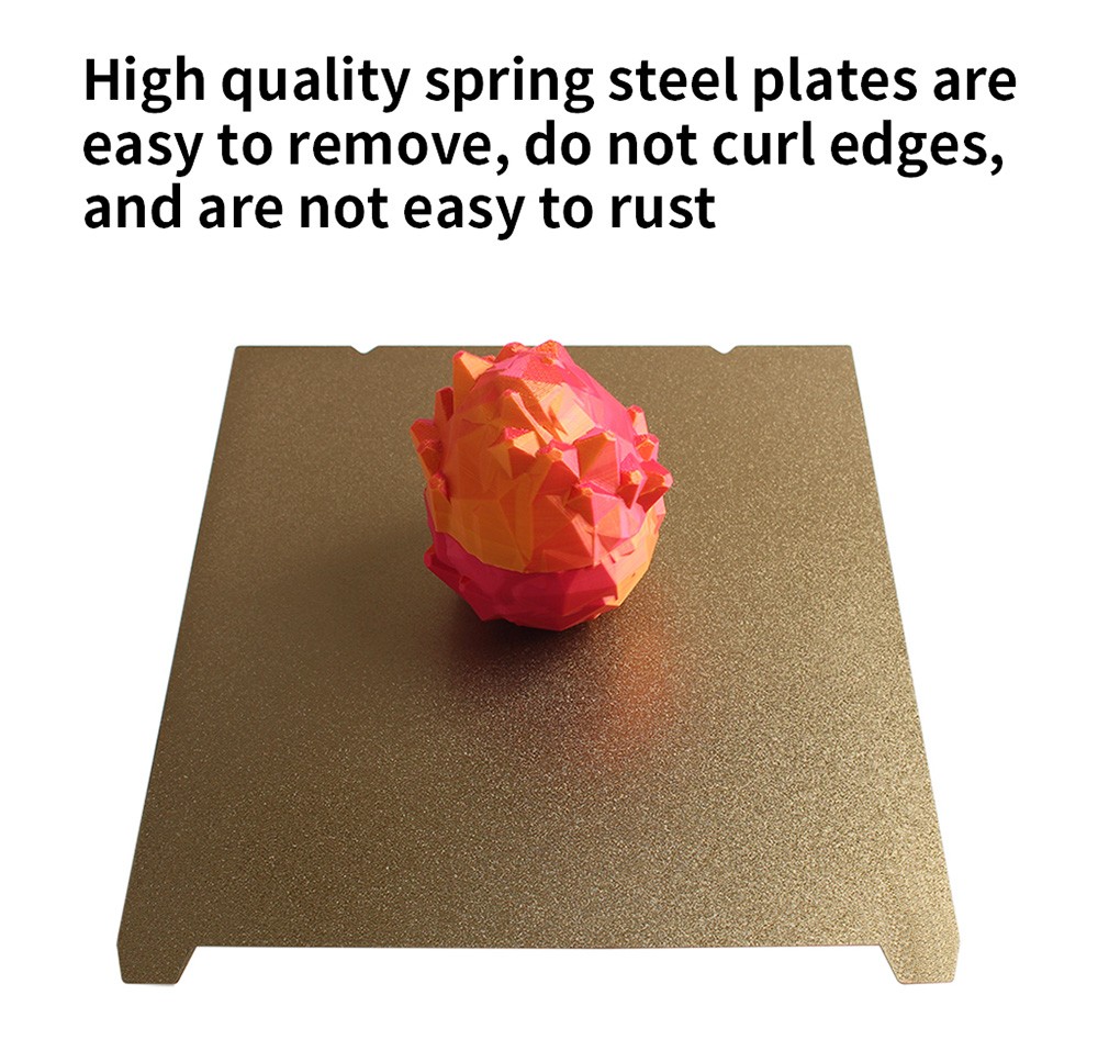 FYSETC 315x310mm Double Textured PEI Build Plate for Creality K1 Max