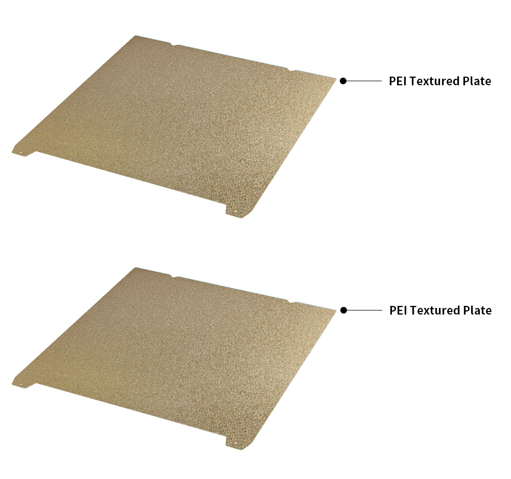 FYSETC 315x310mm Double Textured PEI Build Plate for Creality K1 Max